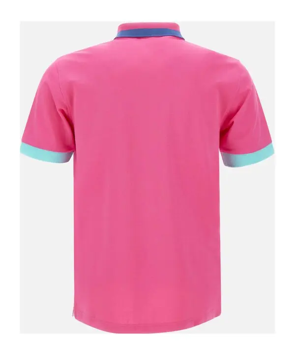 SUN 68 Logo Embroidered T-shirt