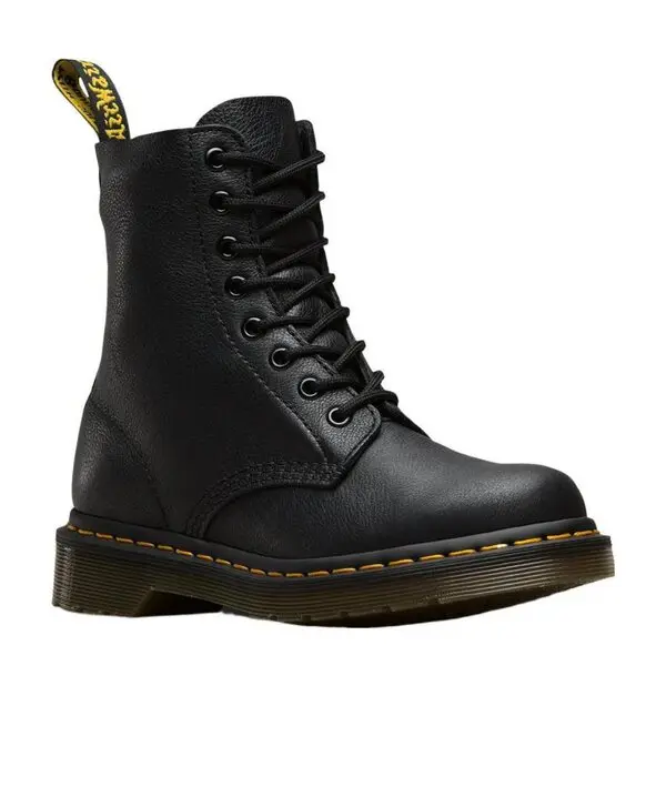 Dr. Martens Logo And Ankle Boots