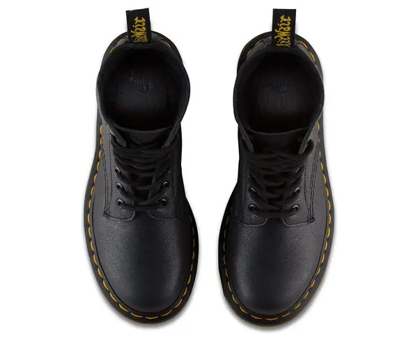 Dr. Martens Logo And Ankle Boots