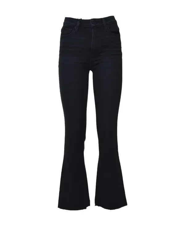 Paige Claudine Cropped Flared Jeans