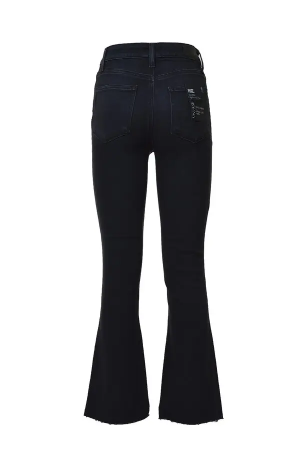 Paige Claudine Cropped Flared Jeans