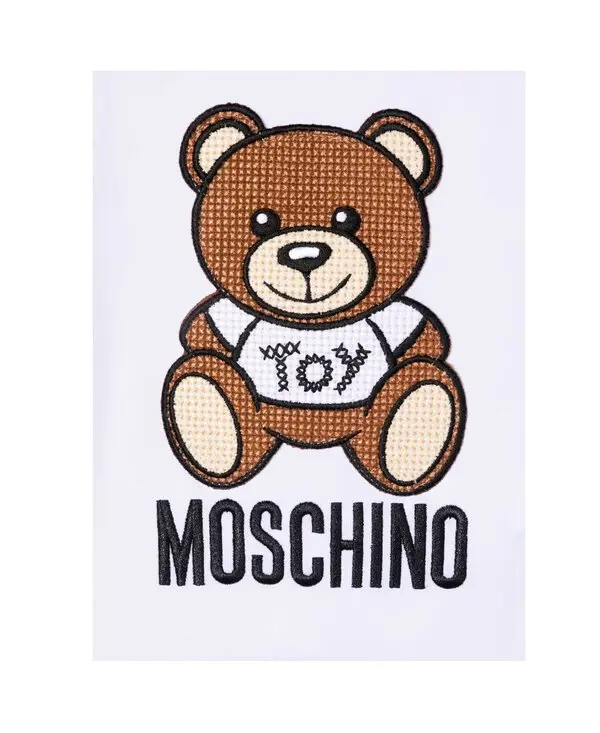 Moschino Teddy Bear Embroidered T-shirt