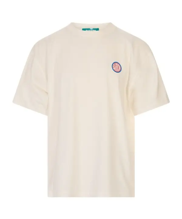 BARROW Jewel Edition Crewneck T-shirt - White