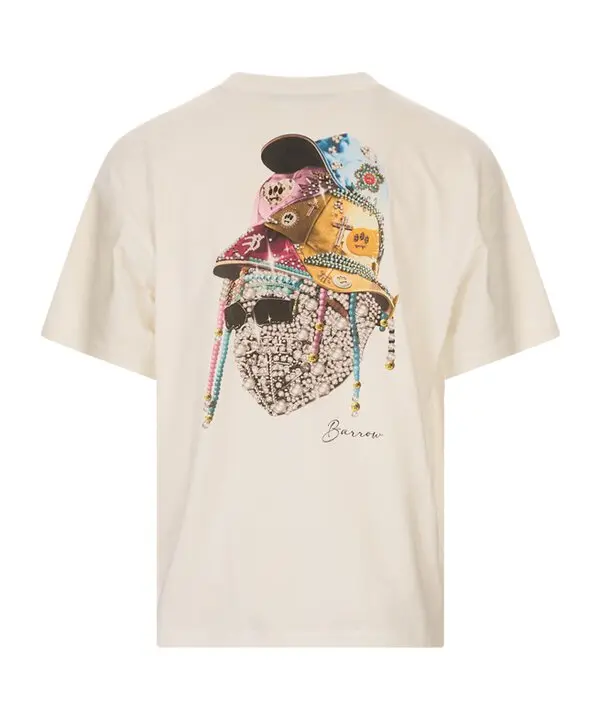 BARROW Jewel Edition Crewneck T-shirt
