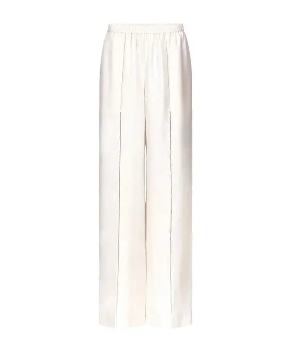 LOULOU STUDIO Elastic Waist Trousers