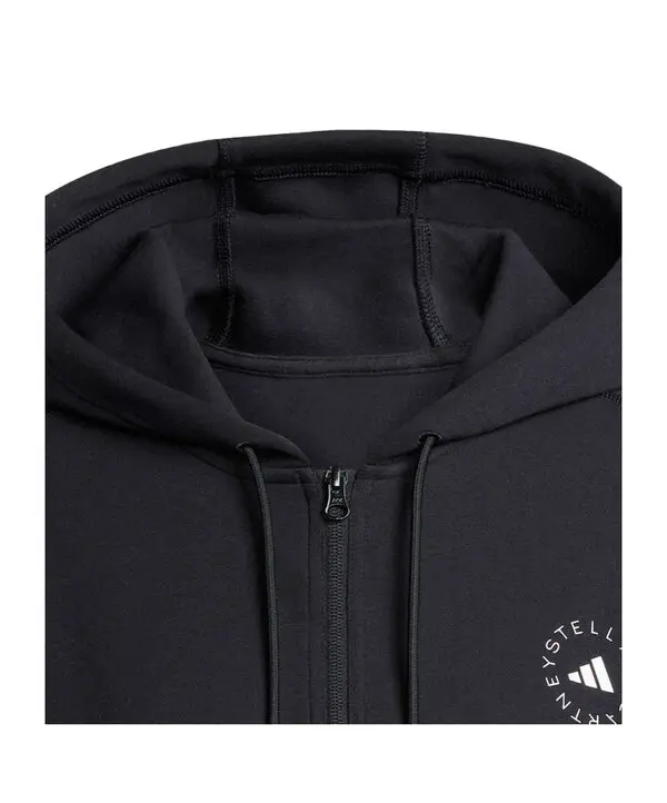 Adidas By Stella McCartney Cropped Zip-up Hoodie