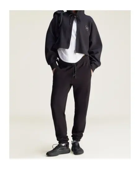 Adidas By Stella McCartney Cropped Zip-up Hoodie