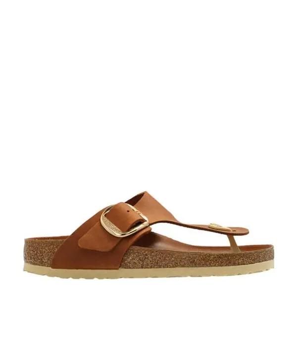 BIRKENSTOCK Gizeh T-bar Flip-flops - Brown