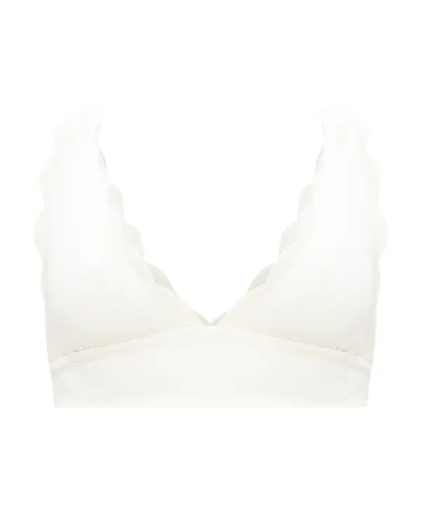 Marysia Santa Clara Bikini Top - White