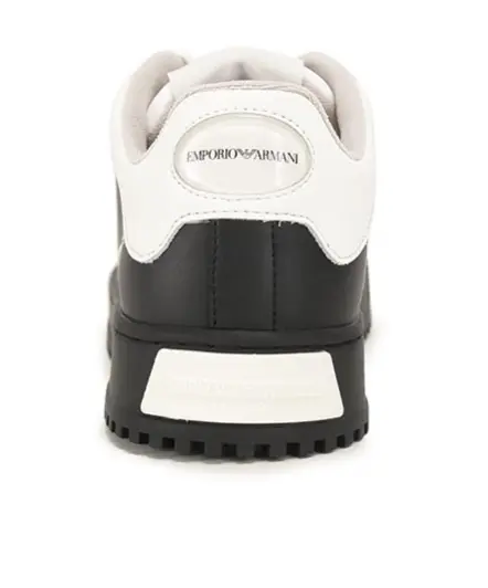 Emporio Armani Strap-up Casual Sneakers