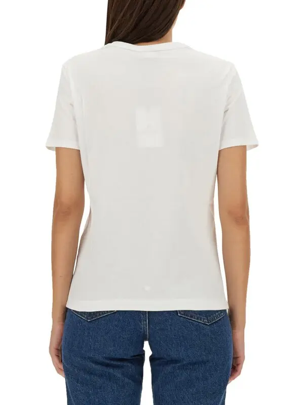 Paul Smith Zebra Patch Crewneck T-shirt