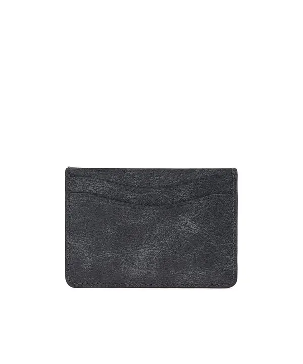 GANNI Logo-patch Card Holder