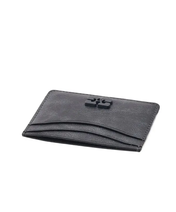 GANNI Logo-patch Card Holder