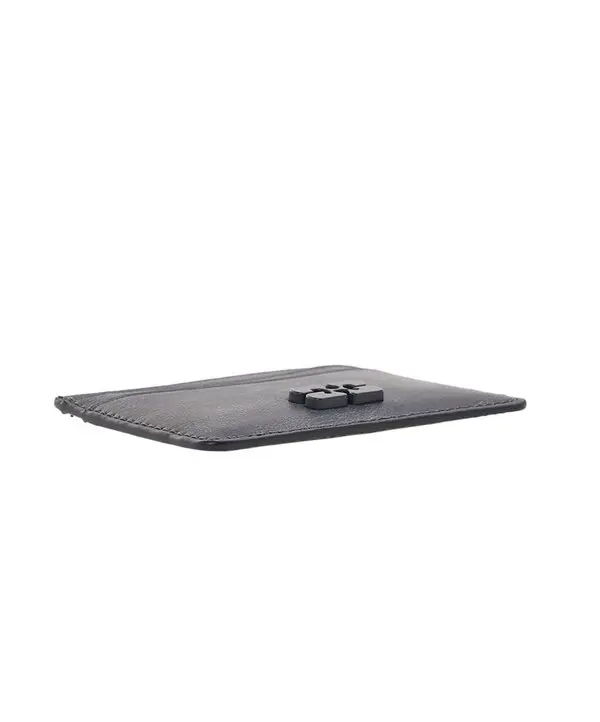 GANNI Logo-patch Card Holder