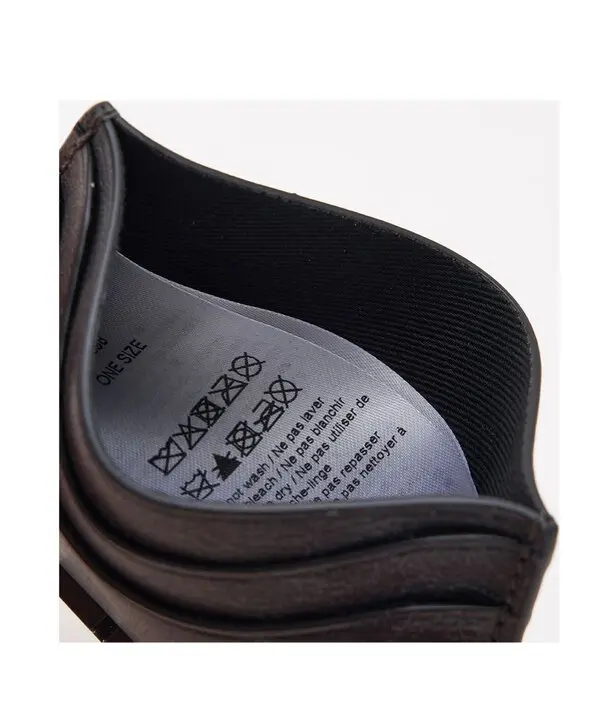 GANNI Logo-patch Card Holder