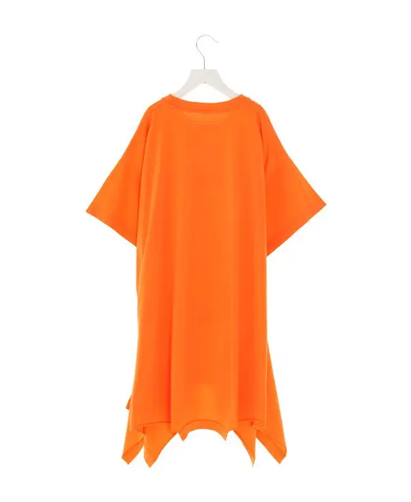 MAISON MARGIELA Logo Printed T-shirt Dress