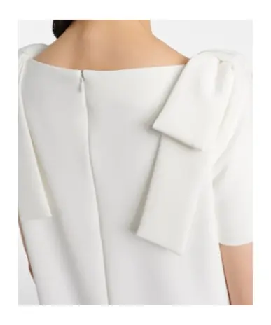 Carolina Herrera Bow Detail Floral Gown