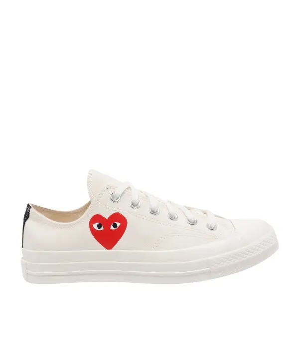 CONVERSE X COMME DES GARONS PLAY Low Top Sneakers