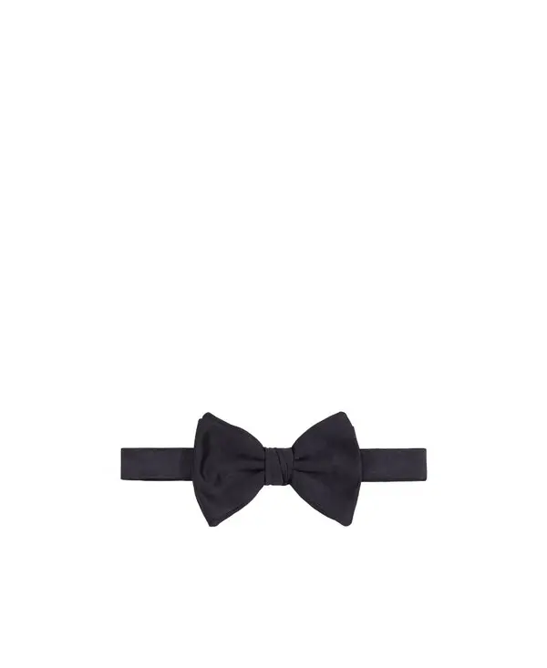 Emporio Armani Clip-fastened Bow Tie