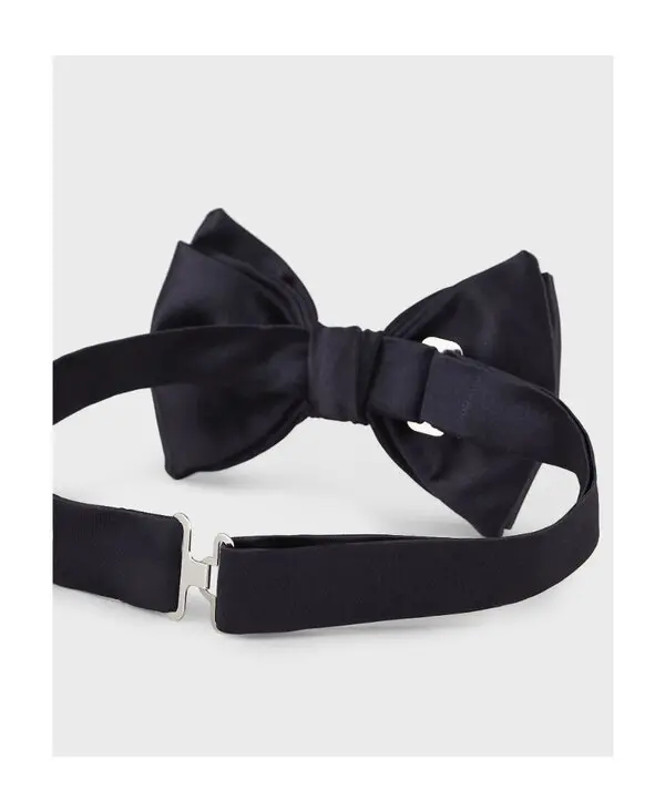 Emporio Armani Clip-fastened Bow Tie