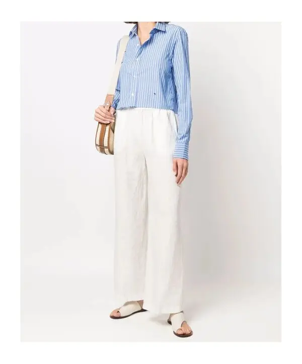 Aspesi Wide-leg Casual Pants