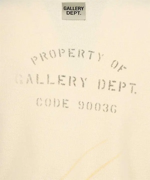 GALLERY DEPT. X Lanvin Hooded Sweater