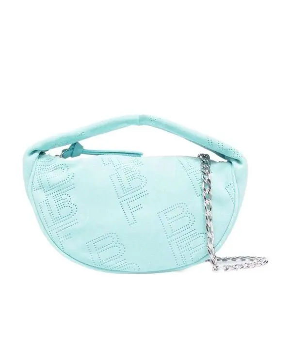 By Far Cush Perforated-detail Tote Bag