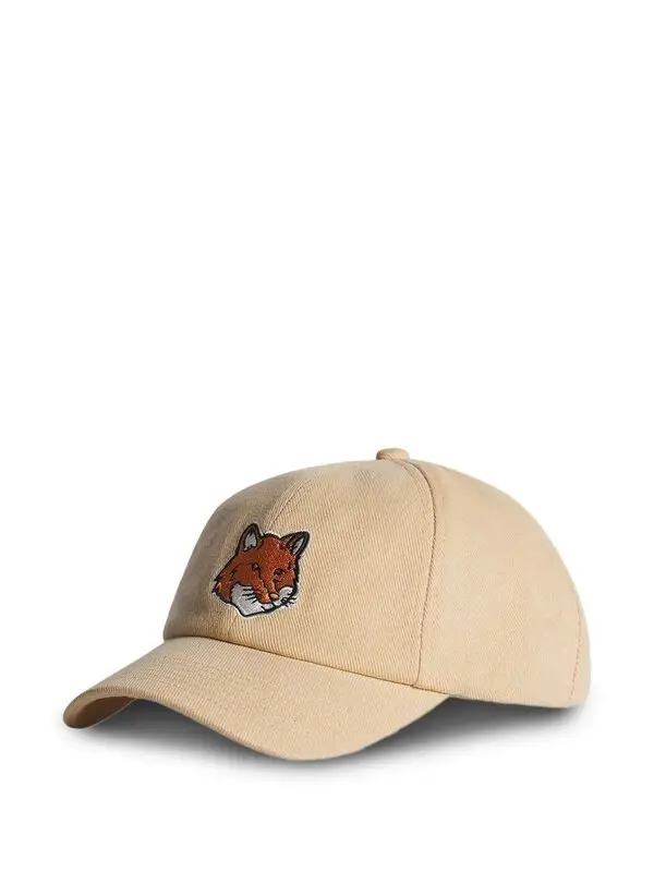 Maison Kitsuné Fox Head Cap