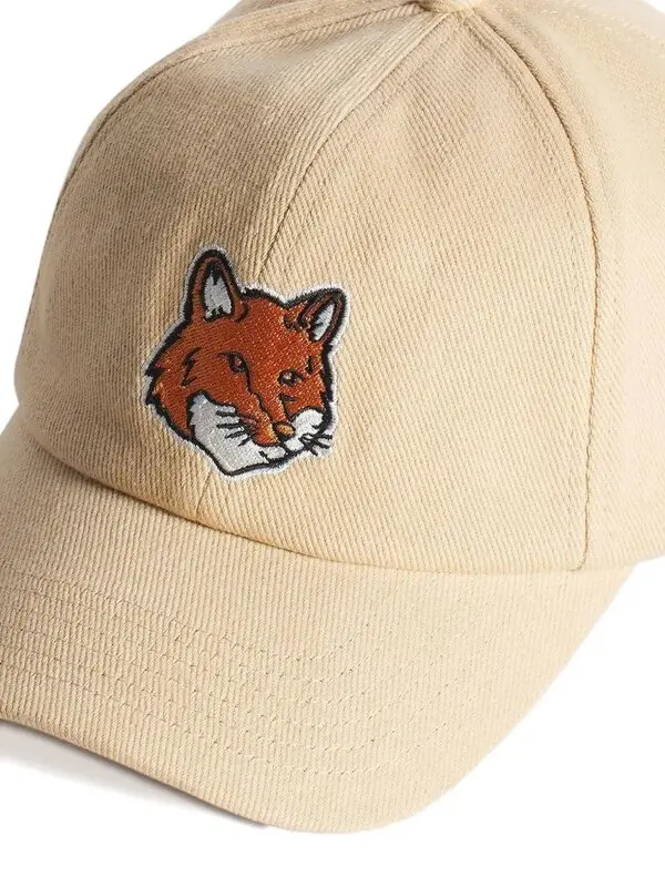 Maison Kitsuné Fox Head Cap
