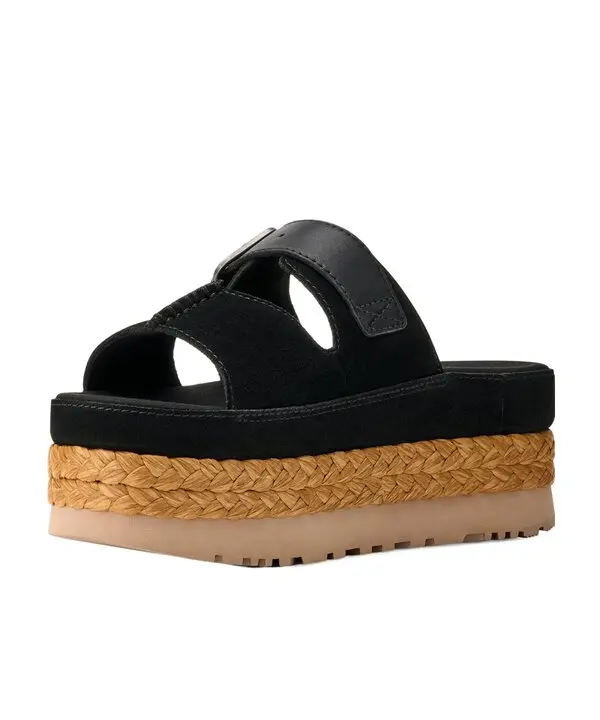 UGG Aubrey Platform Slides