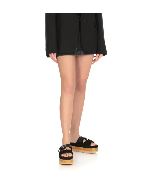 UGG Aubrey Platform Slides