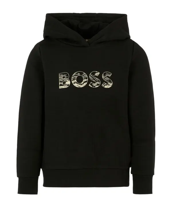 Hugo Boss Hoodies - Black