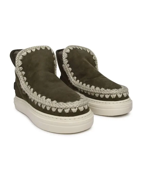 Mou Suture Short Boot
