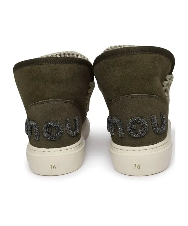 Mou Suture Short Boot