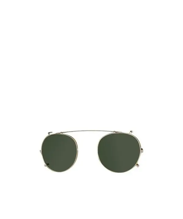 Oliver Spencer Gregory Peck Clip Sunglasses - Green