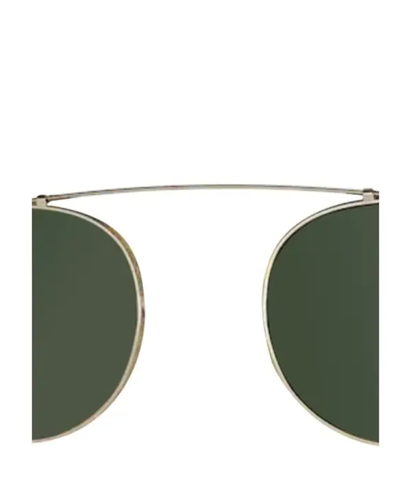 Oliver Spencer Gregory Peck Clip Sunglasses