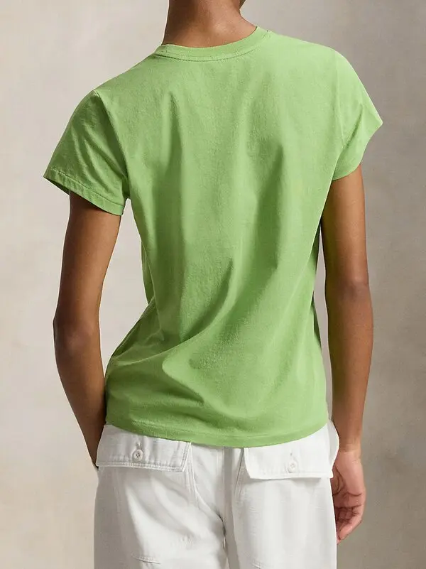 Polo Ralph Lauren Logo Crewneck T-shirt