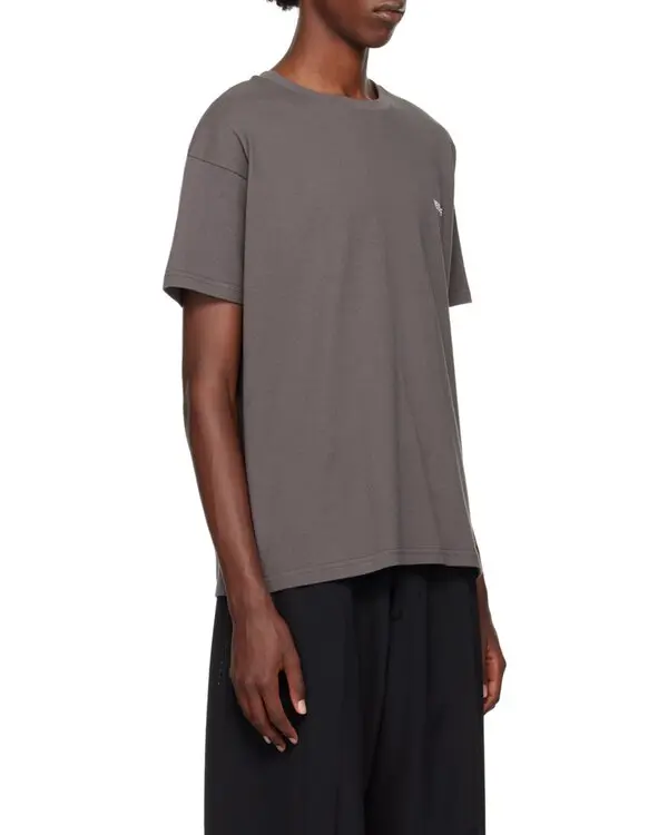 We11Done Logo-print Cotton T-shirt