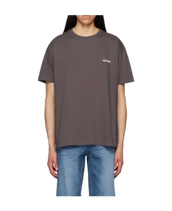 We11Done Logo-print Cotton T-shirt