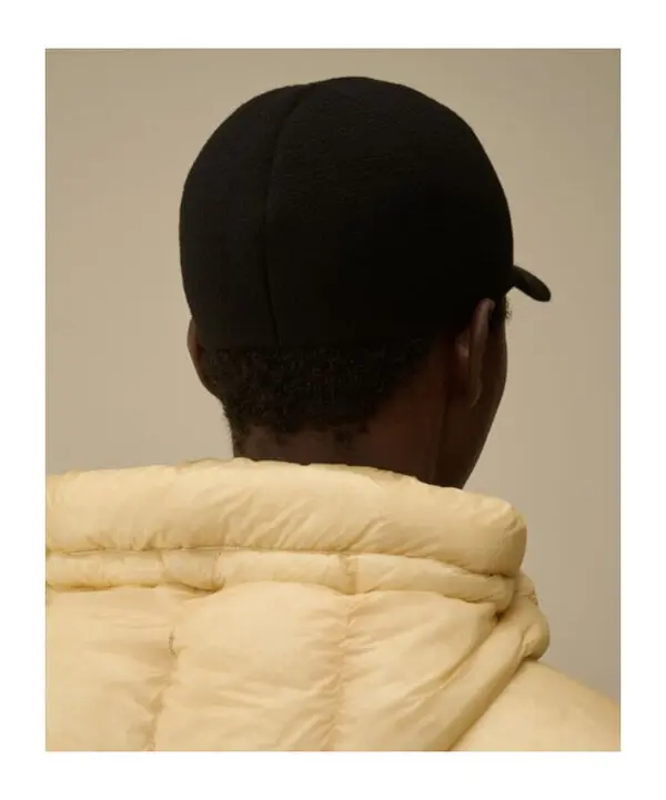 C.P. COMPANY Extrafine Merino Wool Logo Cap