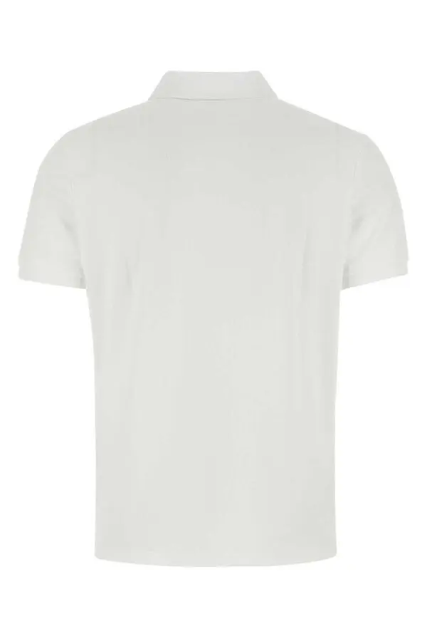 Kenzo Boke Flower Embroidered Polo Shirt