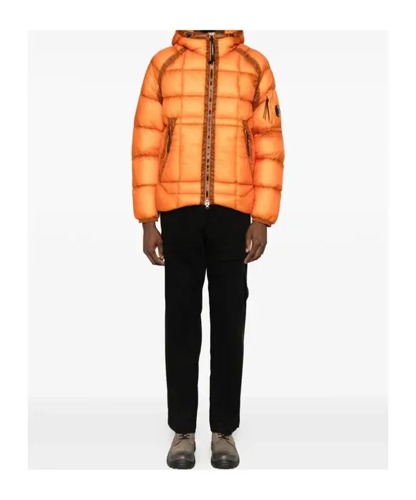 C.P. COMPANY Quilted Hooded Jacket