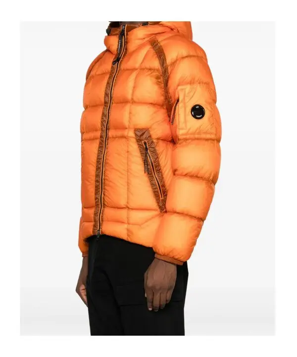 C.P. COMPANY Quilted Hooded Jacket