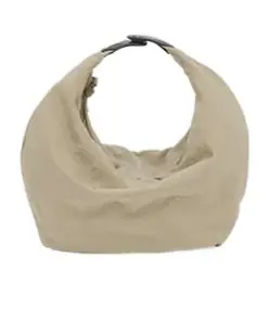LEMAIRE Fortune Croissant Filt Zip-up Shoulder Bag - Light Beige