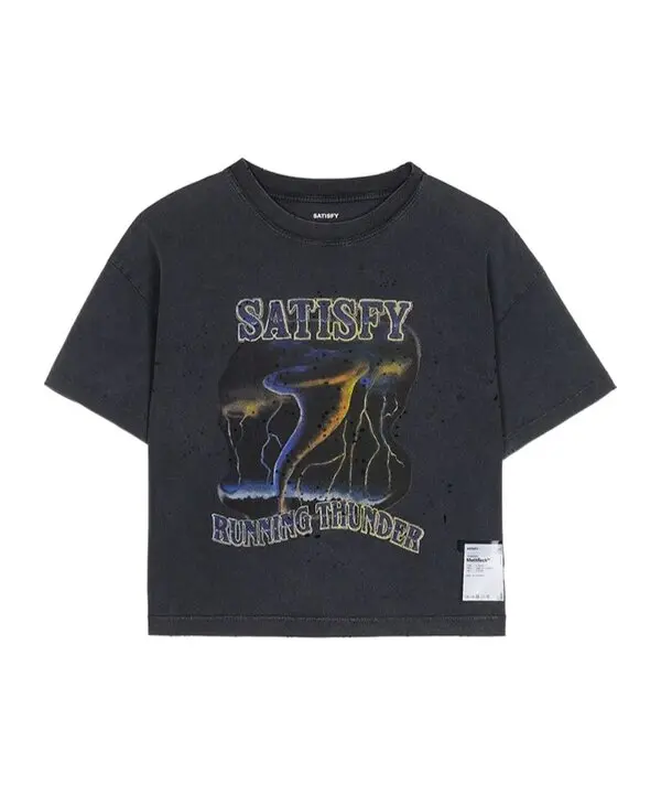 Satisfy Mothtech Graphic-print T-shirt