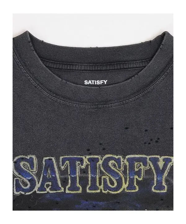 Satisfy Mothtech Graphic-print T-shirt