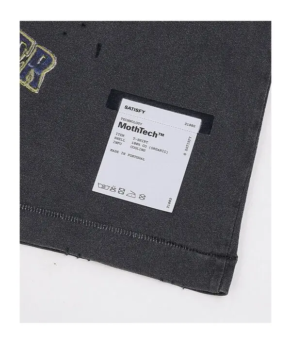 Satisfy Mothtech Graphic-print T-shirt