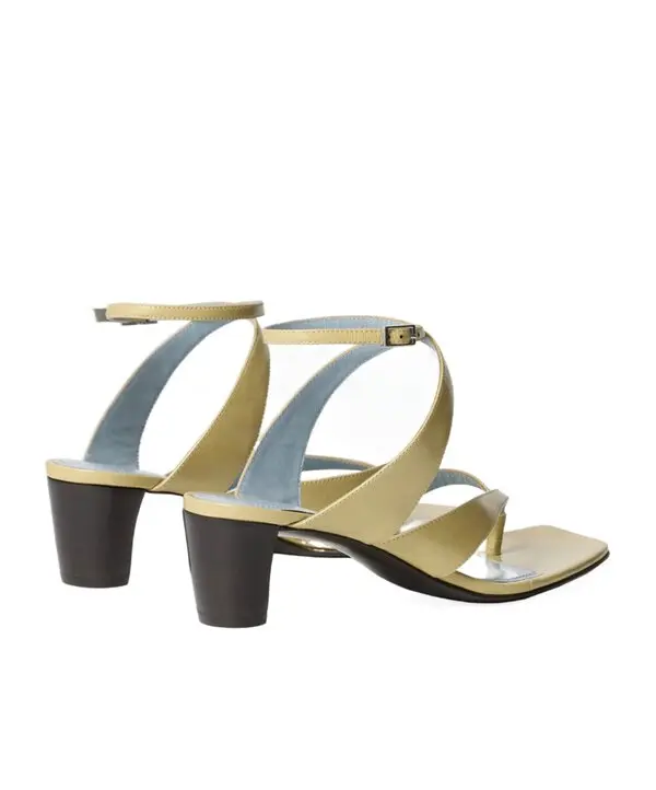 LEMAIRE Thong Heeled Sandals