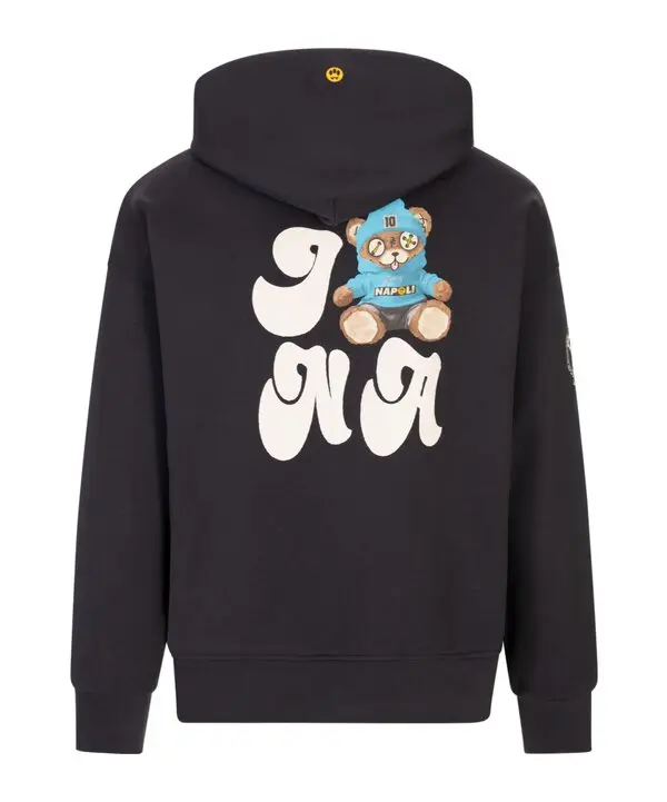 BARROW Number-printed Hoodie