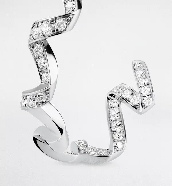 Dior 18k Gold Diamond Earrings